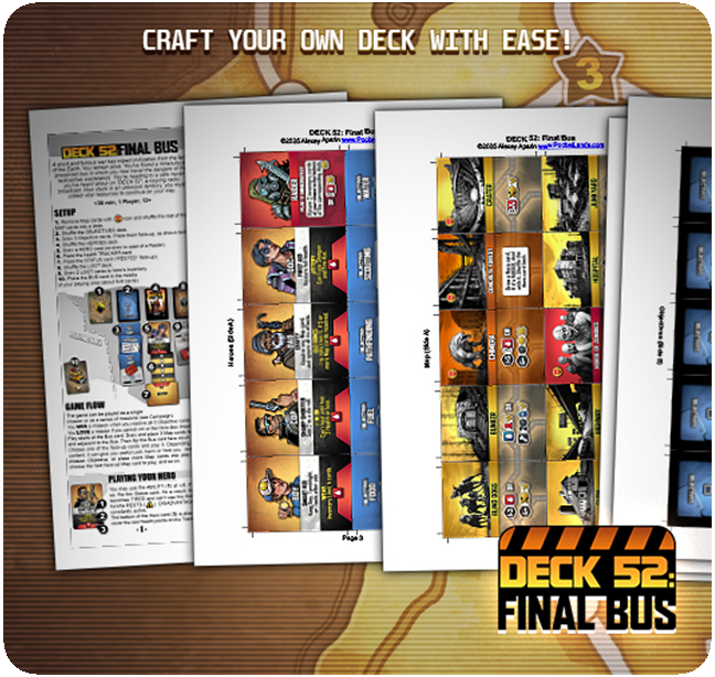 DECK52: Final Bus – PNPArcade