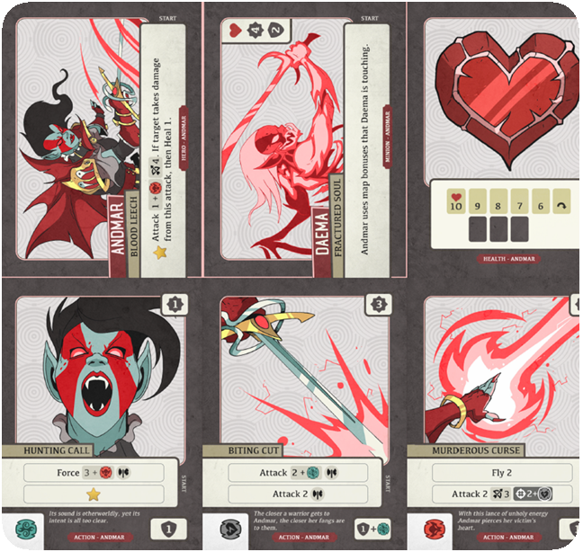 Battlecrest: Andmar - Hero Set – PNPArcade