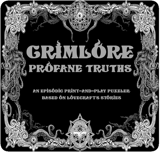 GRIMLORE Profane Truths - Case File #0 – PNPArcade