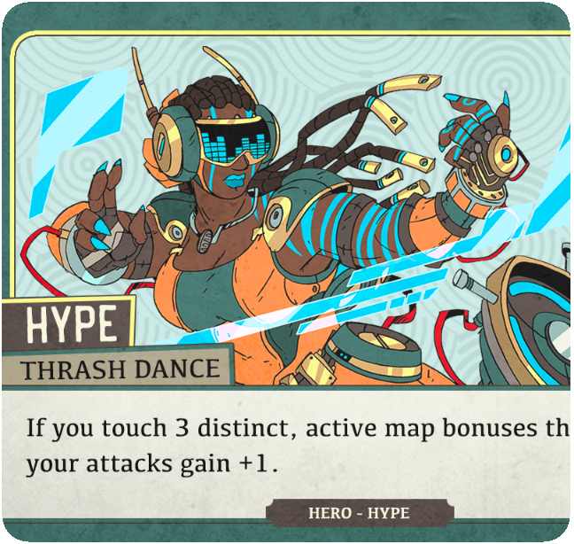 Battlecrest: Hype Hero Set – PNPArcade