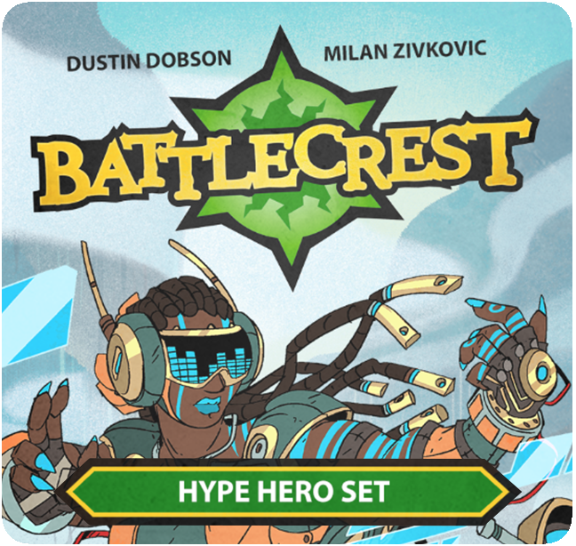 Battlecrest: Hype Hero Set – PNPArcade