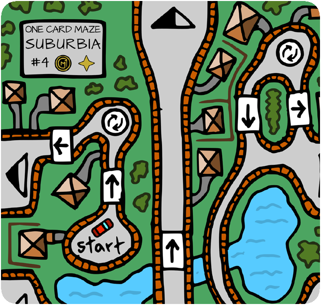 One Card Maze Season 1 – PNPArcade