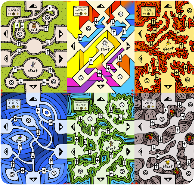 One Card Maze Season 1 – PNPArcade