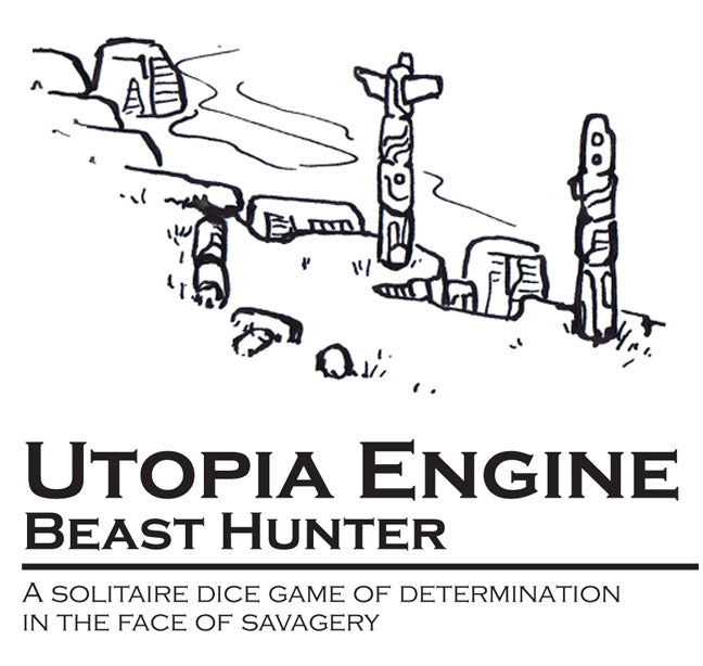 Utopia Engine: Beast Hunter – PNPArcade
