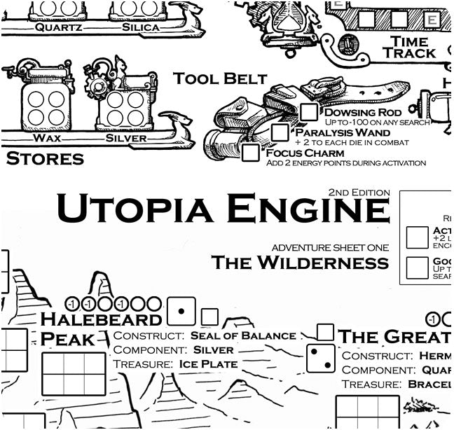 Utopia Engine – PNPArcade