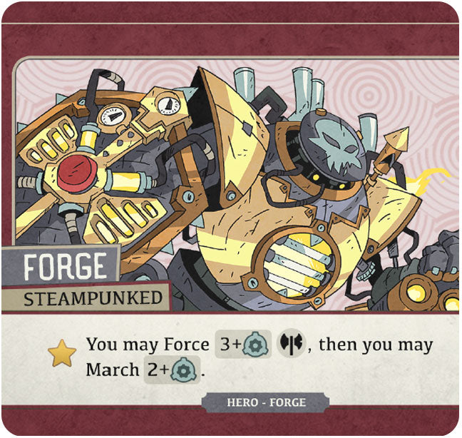 Battlecrest: Forge - Hero Set – PNPArcade