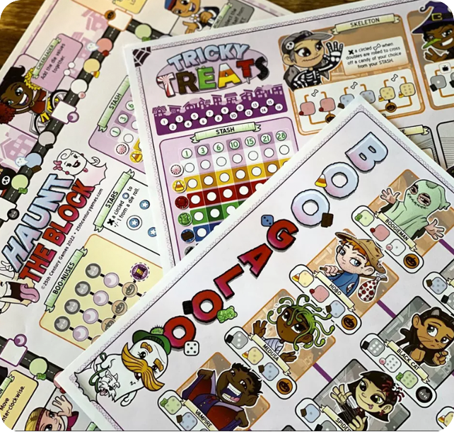 Ghosts Love Candy Too Roll and Fright – PNPArcade