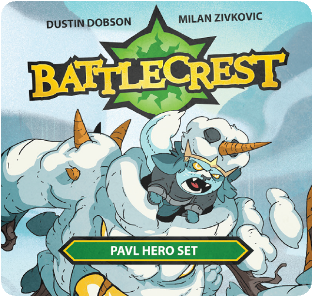 Battlecrest: Pavl Hero Set – PNPArcade