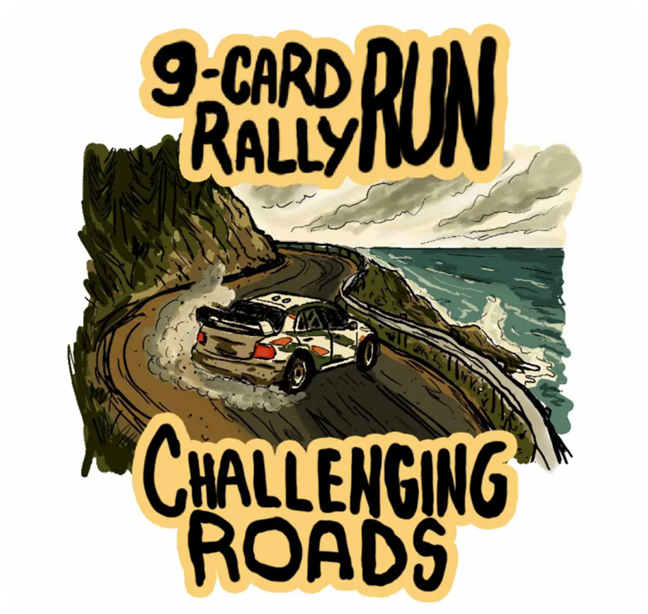 9-Card Rally Run: Challenging Roads Pack – PNPArcade