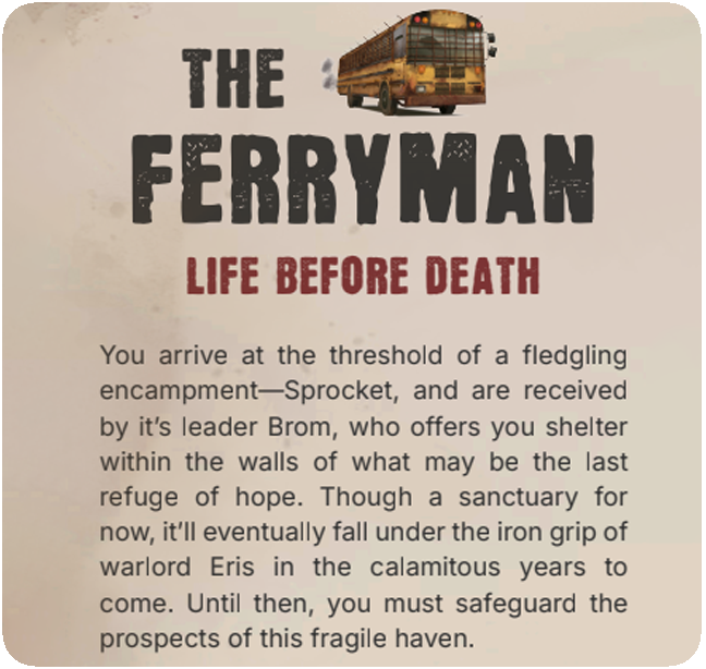 The Ferryman: Life Before Death – PNPArcade