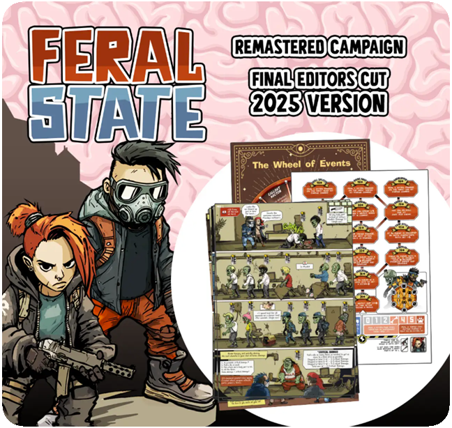 Feral State: Campaign. Remastered 2025 edition – PNPArcade