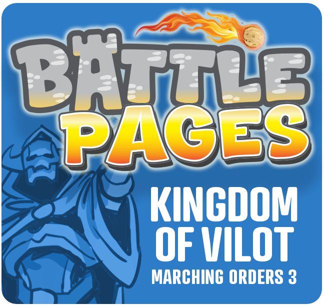 Battle Pages: Kingdom of Vilot – Marching Order 3 – PNPArcade