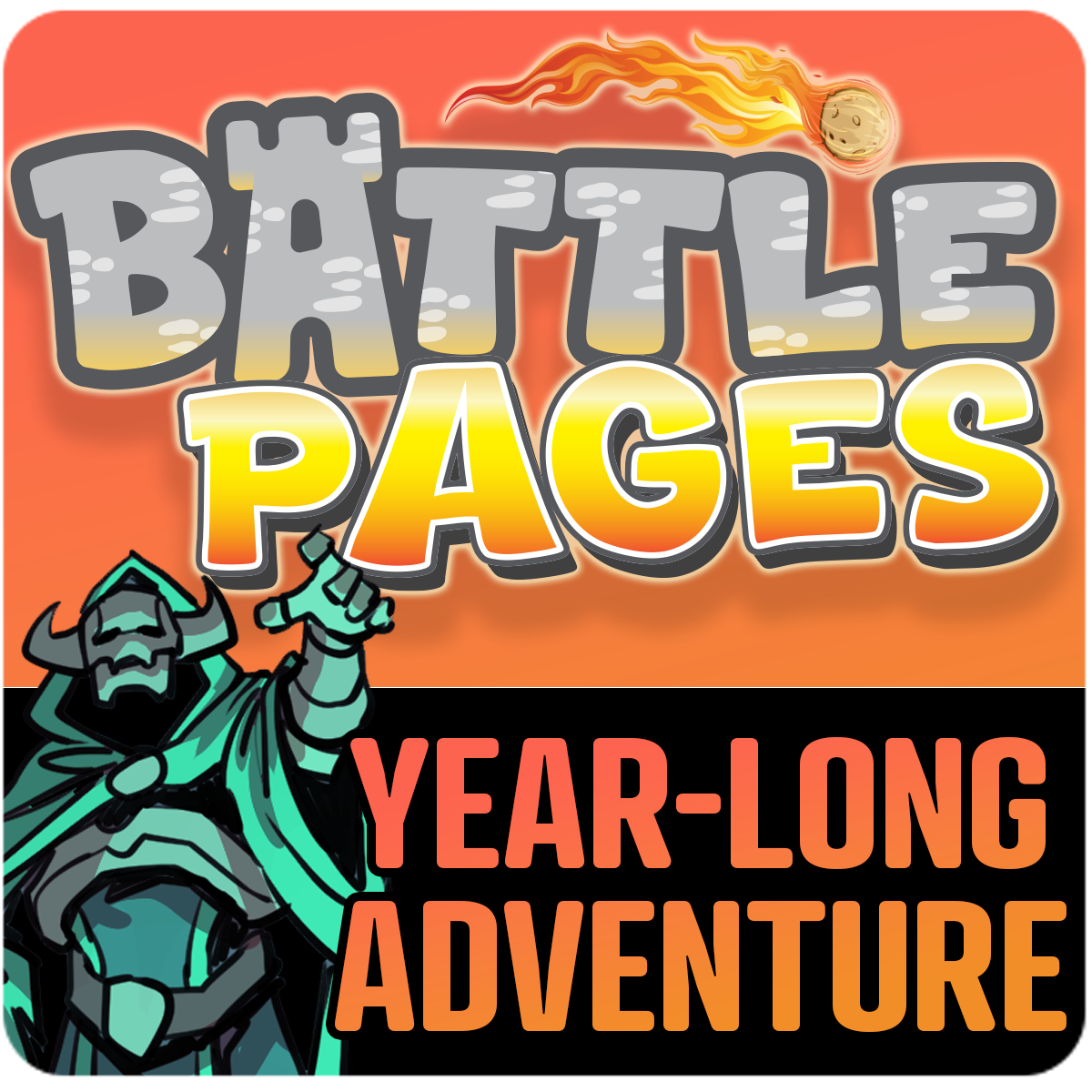 Battle Pages Year-Long Kickstarter – PNPArcade