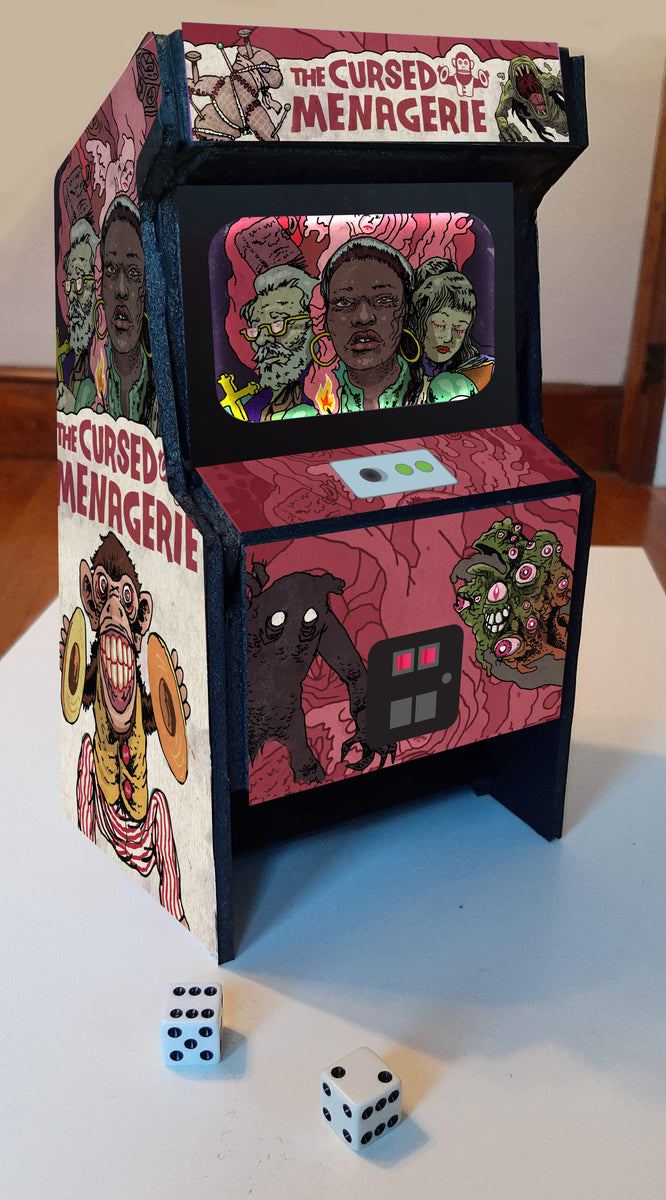 The Cursed Menagerie Dice Tower – PNPArcade