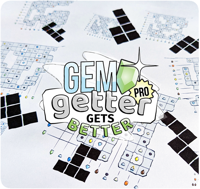 Gem Getter Gets Better – PNPArcade