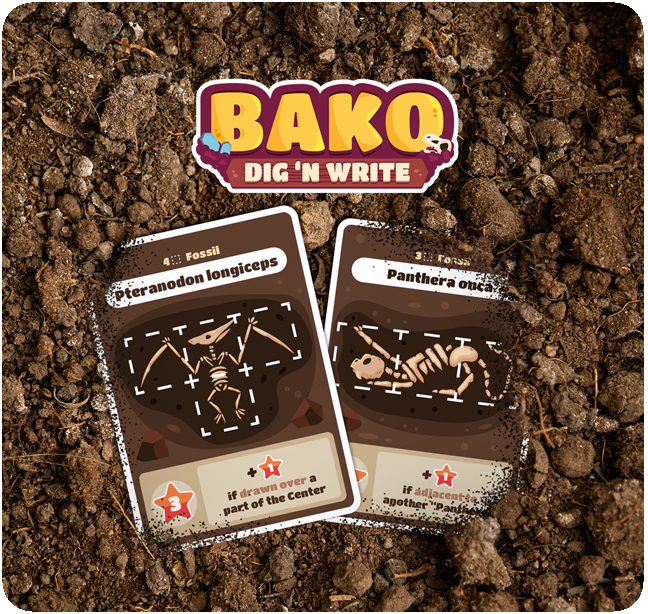 Bako: Dig and Write – PNPArcade