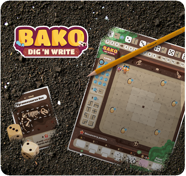 Bako: Dig and Write – PNPArcade