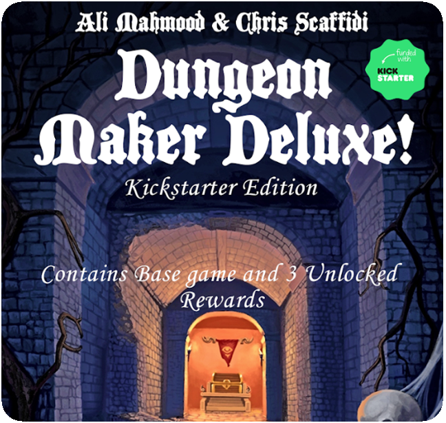 Dungeon Maker Deluxe (Kickstarter Edition) – PNPArcade
