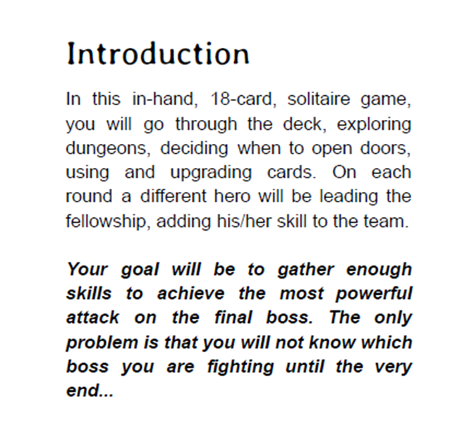 Handquest: the in-hand dungeon crawler – PNPArcade