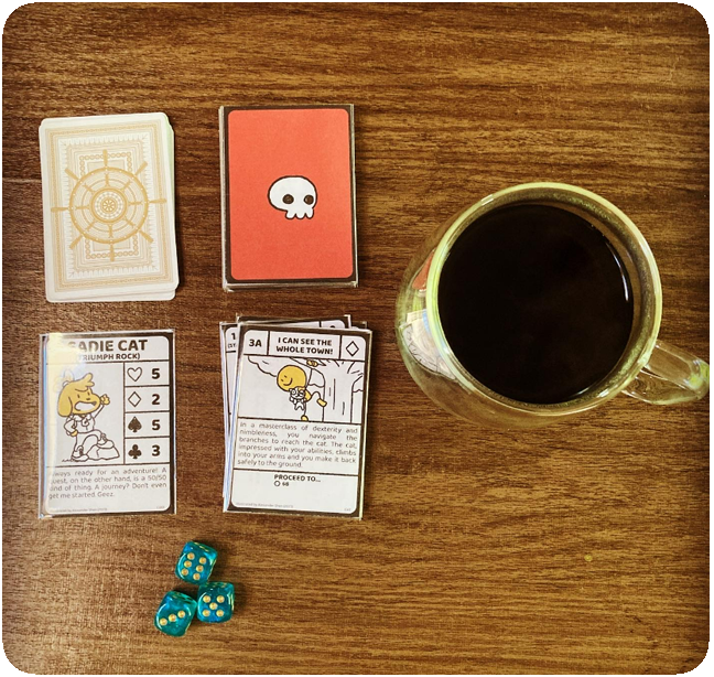 Quests Over Coffee: Journeys – PNPArcade