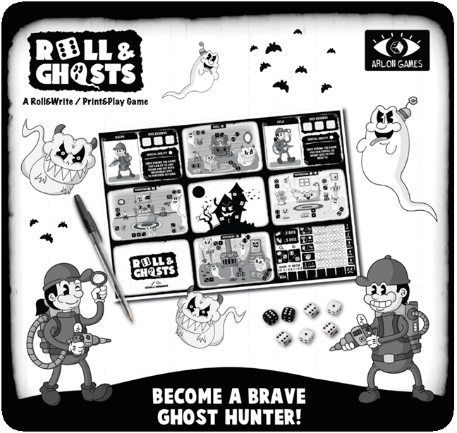 Roll & Ghosts – PNPArcade