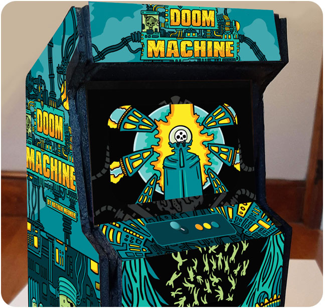 Doom Machine Dice Tower – PNPArcade