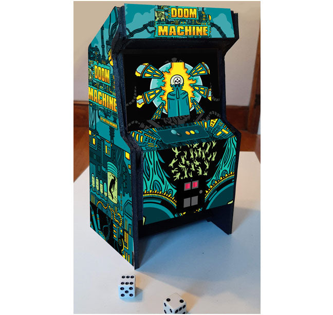 Doom Machine Dice Tower – PNPArcade