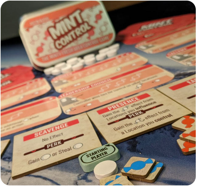 Mint Control (now with solo mode) – PNPArcade