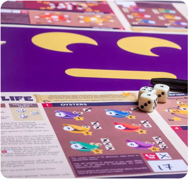 Life Board Game Template