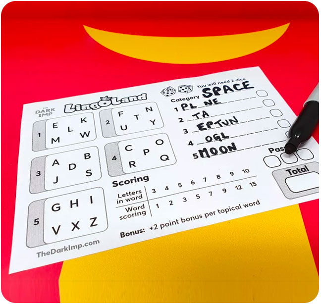 Lingo Land – PNPArcade