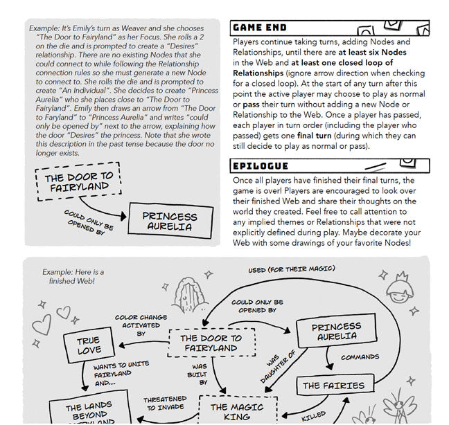 WEB: A Game About Connections – PNPArcade
