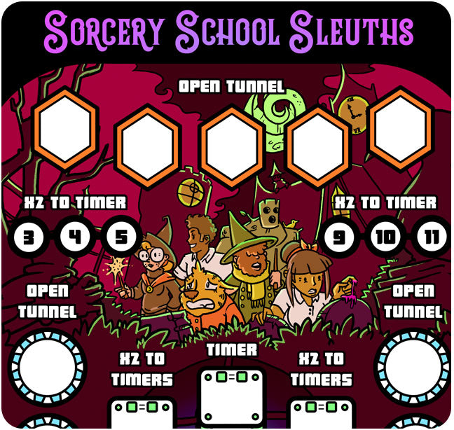 Paper Pinball: Sorcery School Sleuths – PNPArcade
