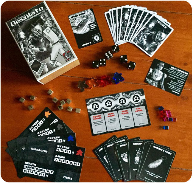 Desolate: Insurgence – PNPArcade