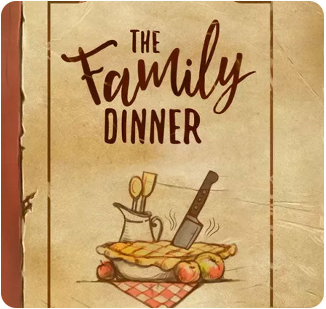 Family Dinner Logo Food Debris On Meat Slicer, Worker Not Washing