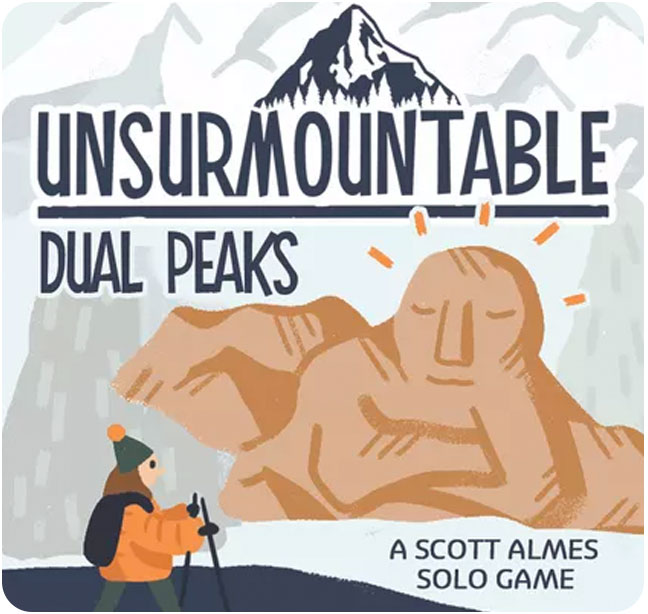Unsurmountable: Dual Peaks – PNPArcade