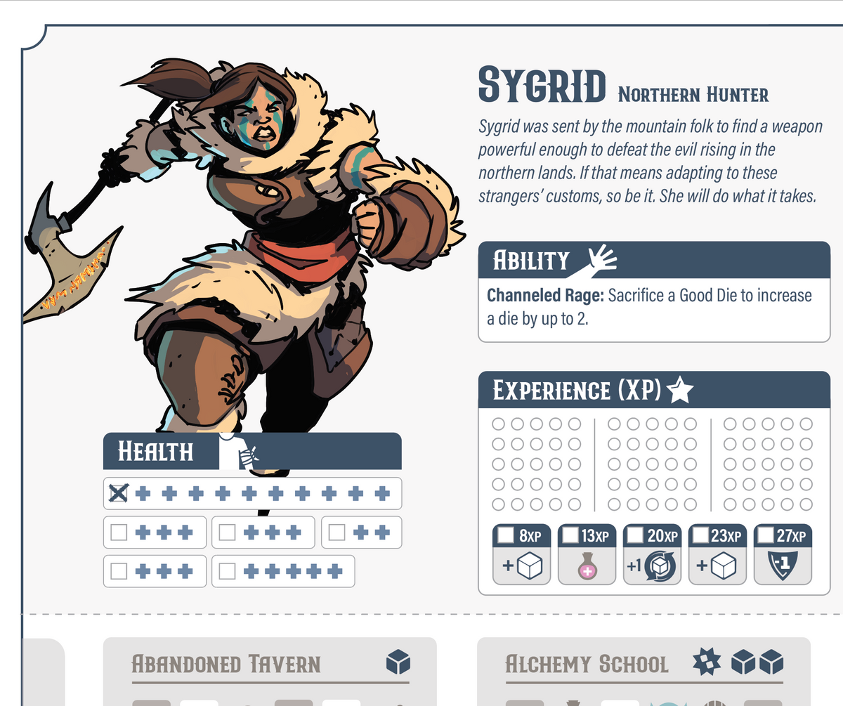 Dungeon Pages Core Set (Now free at link in description) – PNPArcade