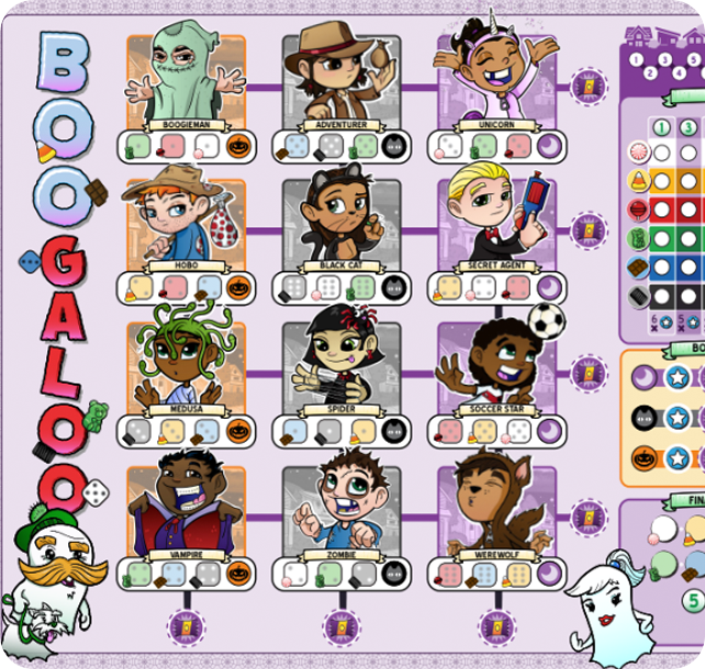 Ghosts Love Candy Too Roll and Fright – PNPArcade