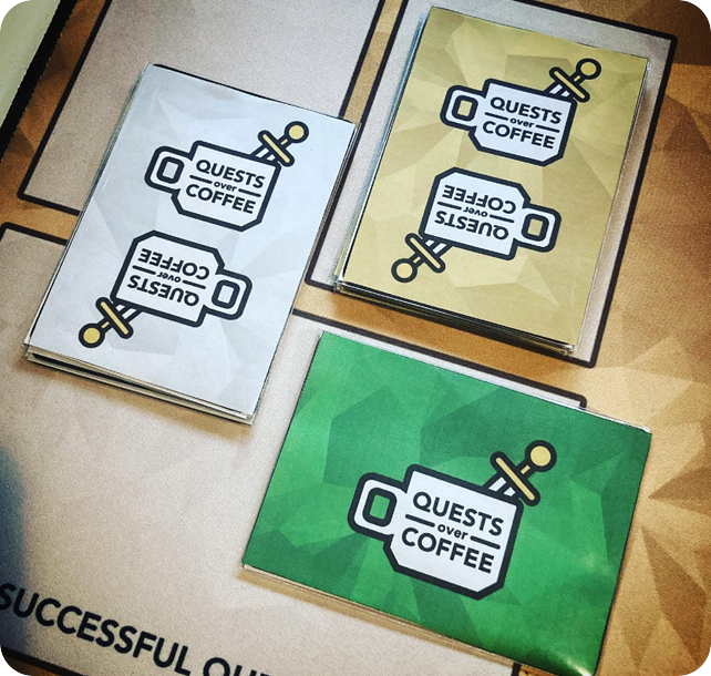 Quests Over Coffee Expansion: Magic and Magic – PNPArcade