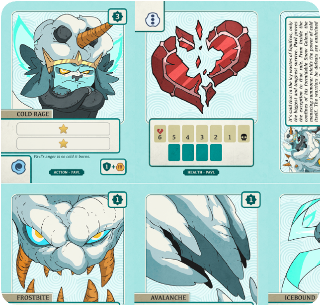 Battlecrest: Pavl Hero Set – PNPArcade